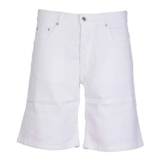 Icon Denim Los Angeles Homme, Shorts, Blanc, Taille: W31 Shorts en Denim Blanc pour Homme