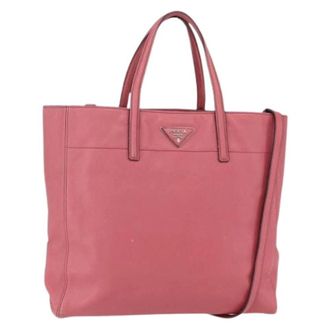 Prada Damen, Pre-Owned, Rosa, ONE SIZEGröße