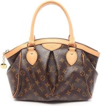 Louis Vuitton Sac &agrave; main vintage en toile Pre-owned - Femme - Pre-owned - Brun - Taille: ONE Size