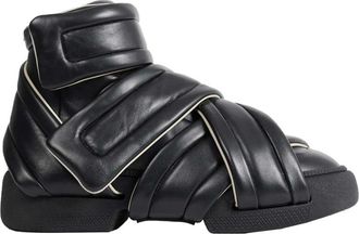 Maison Margiela Homme, Chaussures, Noir, Taille: 41 EU Future Show Baskets