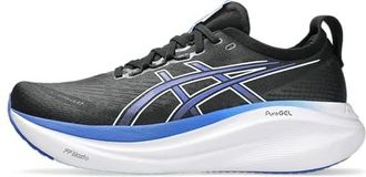 Asics Homme Gel-Nimbus 27, Black Dark Cobalt, 42.5 EU