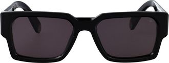 Philipp Plein Sonnenbrille - Schwarz