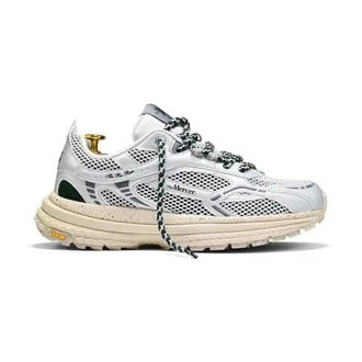 Mercer Amsterdam Femme, Chaussures, Gris, Taille: 39 EU Baskets de Course Rétro Gris Vibram