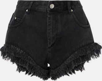 Isabel Marant Short Eneidao en jean
