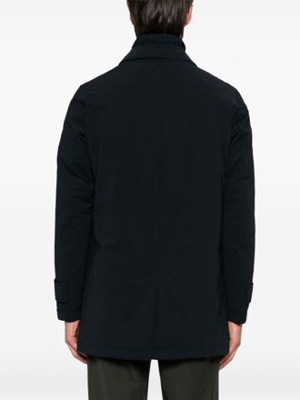 Herno Dual-Collar Goose Down Down Jacket - Black