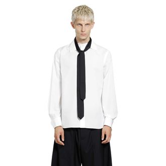 sacai Poplin Shirt (With Satin Tie)