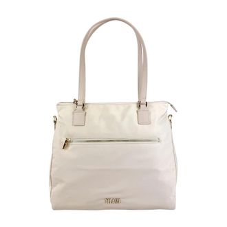 Alviero Martini 1A Classe Breeze Nylon Shopper/Zaino c/Tracolla - - Bags - Damen - Beige - ONE SIZE