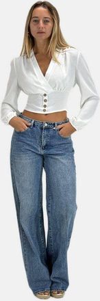 Elara Blusentop Damen Oberteil