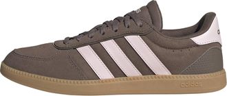 adidas Damen BREAKNET Sleek Shoes, Earth strata/Clear pink/Gum 3, 38 2/3 EU
