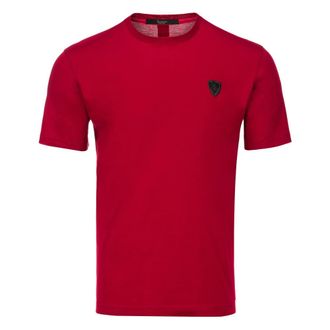 Billionaire Boys Club Homme, Tops, Rouge, Taille: XS Temis T-shirt Col Rond