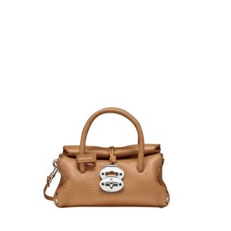 Zanellato Femme, Sacs, Brun, Taille: ONE Size Baby Dotta Bag