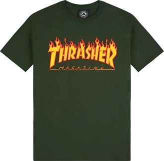 Thrasher Shirt FLAME