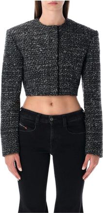 Diesel Damen, Jacken, Grau, 2XSGröße