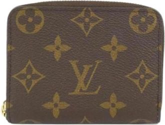 Louis Vuitton unisex, Pre-owned, Brun, Taille: ONE Size Porte-monnaie Pre-owned