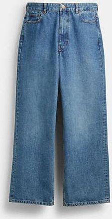 Coach Baggy-Jeans aus Denim f&uuml;r M&auml;nner in Blau, Gr&ouml;&szlig;e 32 | Baumwolle