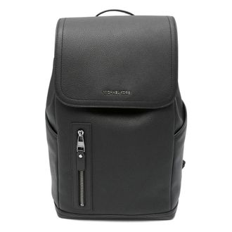 Michael Kors Casual Schwarzer Leder Rucksack - - Bags - Herren - Schwarzk - ONE SIZE