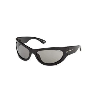 Tom Ford Leona Sonnenbrille - - Accessories - Damen - Schwarzk - 62 MM