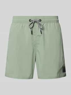Bogner Straight Fit Badeshorts mit Tunnelzug