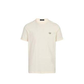 Fred Perry T-shirt &agrave; col rond en coton