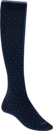 Boggi Milano Homme, Sous-v&ecirc;tements, Bleu, Taille: ONE Size Pinpoint Socks