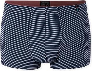 Schiesser Short long Life Soft pour homme - Sous-v&ecirc;tements Micromodal - &Eacute;lasthanne respirant et confortable, Maillot de bain long Life Soft Admiral, 4XL