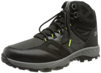 Jack Wolfskin Herren Downhill Texapore Mid M Walking Schuh, Black Grey, 44 EU