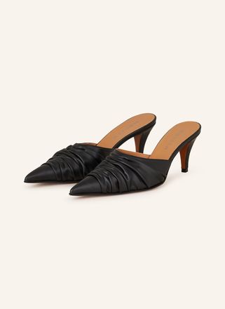 Alexander McQueen Mcqueen Mules schwarz
