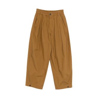 SOEUR Soeur, Damen, Hosen, Braun, SGr&ouml;&szlig;e
