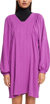 Esprit Damen 102CC1E320 Kleid, 505/VIOLET, M