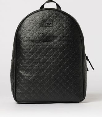 Emporio Armani Sac &agrave; Dos EMPORIO ARMANI Homme couleur Noir