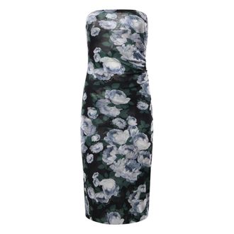 Stella McCartney Floral Mesh Dress With Ruffles - - Dresses - Damen - Mehrfarbig - M