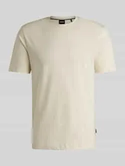HUGO BOSS Regular Fit T-Shirt aus reiner Baumwolle Modell THOMPSON