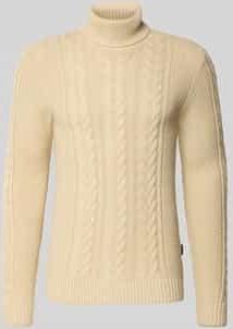 Blend Strickpullover mit Rollkragen Modell BASIM