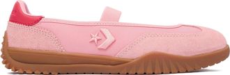 Converse Ballerinas Converse Run Star Trainer Ballet Flat A17031C Rosa