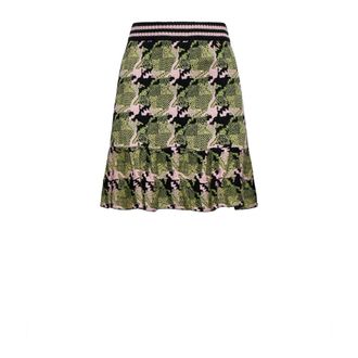Silvian Heach Rock mit Kontrastmuster - - Skirts - Damen - Mehrfarbig - 2XS