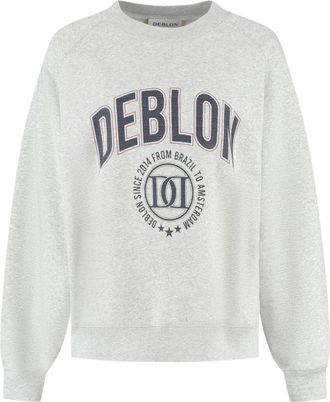 Deblon Sports Femme, Sweatshirts et sweats &agrave; capuche, Gris, Taille: 40 FR Vive Sweater