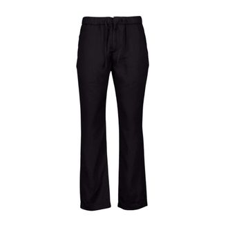 Frescobol Carioca Oscar Leinenhose - - Trousers - Herren - Schwarzk - W36