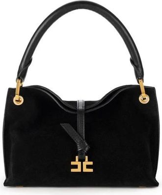 Elisabetta Franchi Damen, Taschen, Schwarzk, ONE SIZEGr&ouml;&szlig;e