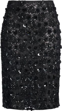 Dolce & Gabbana HOSEN & R&Ouml;CKE - Midi-R&ouml;cke auf YOOX.COM