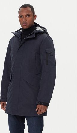 Geox Parka Velletri M5628F T3285 F1624 Dunkelblau Regular Fit