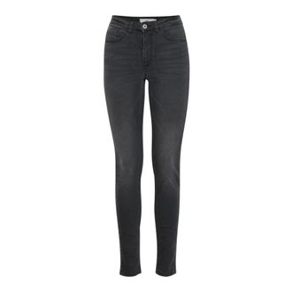 Ichi Ihtwiggy Lulu Bukser - - Jeans - Damen - Grau - W30 L28