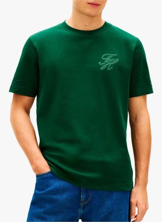 Tommy Hilfiger T-shirt &agrave; logo en coton