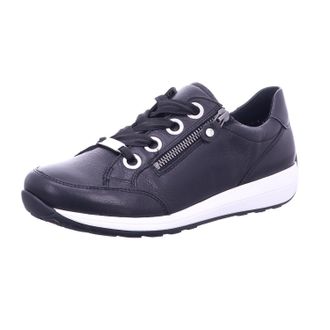 Ara Damen Osaka Sneaker, Black 12 34587 01, 38.5 EU Weit