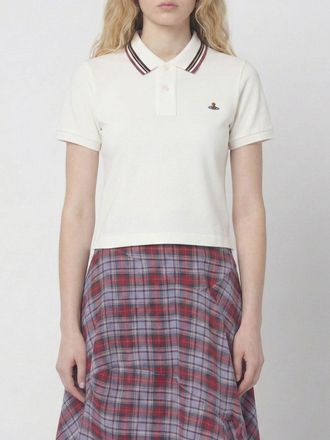 Vivienne Westwood Polo VIVIENNE WESTWOOD Damen Farbe Wei&szlig;