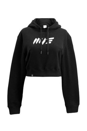 Manufaktur13 Hoodie Oversize Crop Hoodie - kurzer Kapuzenpullover, Cropped Sweater