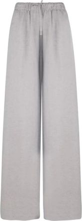 Stenstr&ouml;ms Femme, Pantalons, Gris, Taille: 42 FR Liana Wide Pantalons