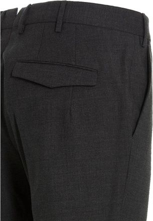 Pantaloni Torino Virgin Wool Trousers - Grey