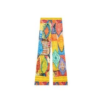 Pain De Sucre Damen, Hosen, Mehrfarbig, MGr&ouml;&szlig;e
