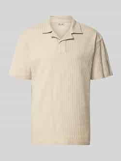 Only & Sons Relaxed Fit Poloshirt aus reiner Baumwolle Modell AUSTIN