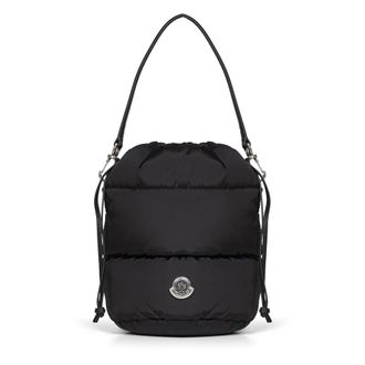 Moncler Caradoc Bucket Bag - - Bags - Damen - Schwarzk - ONE SIZE